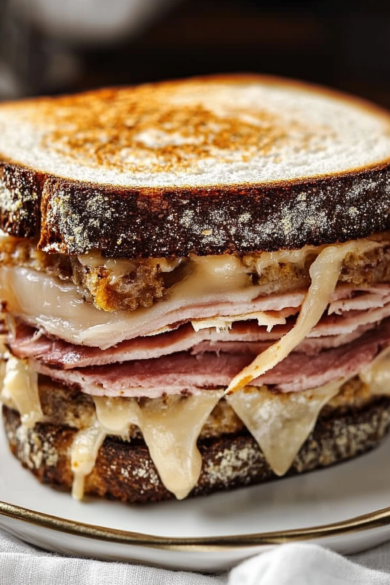 The Best Reuben Sandwich Ever!