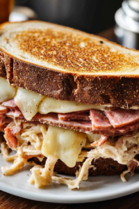 The Best Reuben Sandwich Ever!