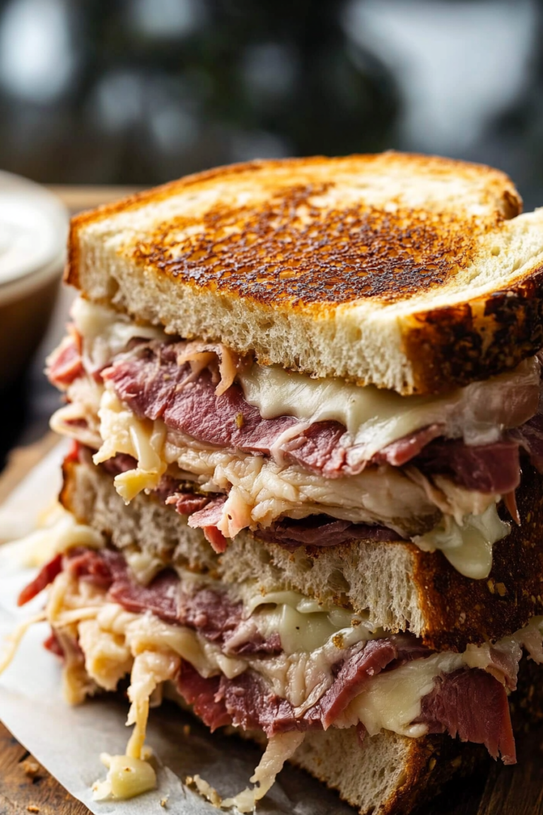The Best Reuben Sandwich Ever!