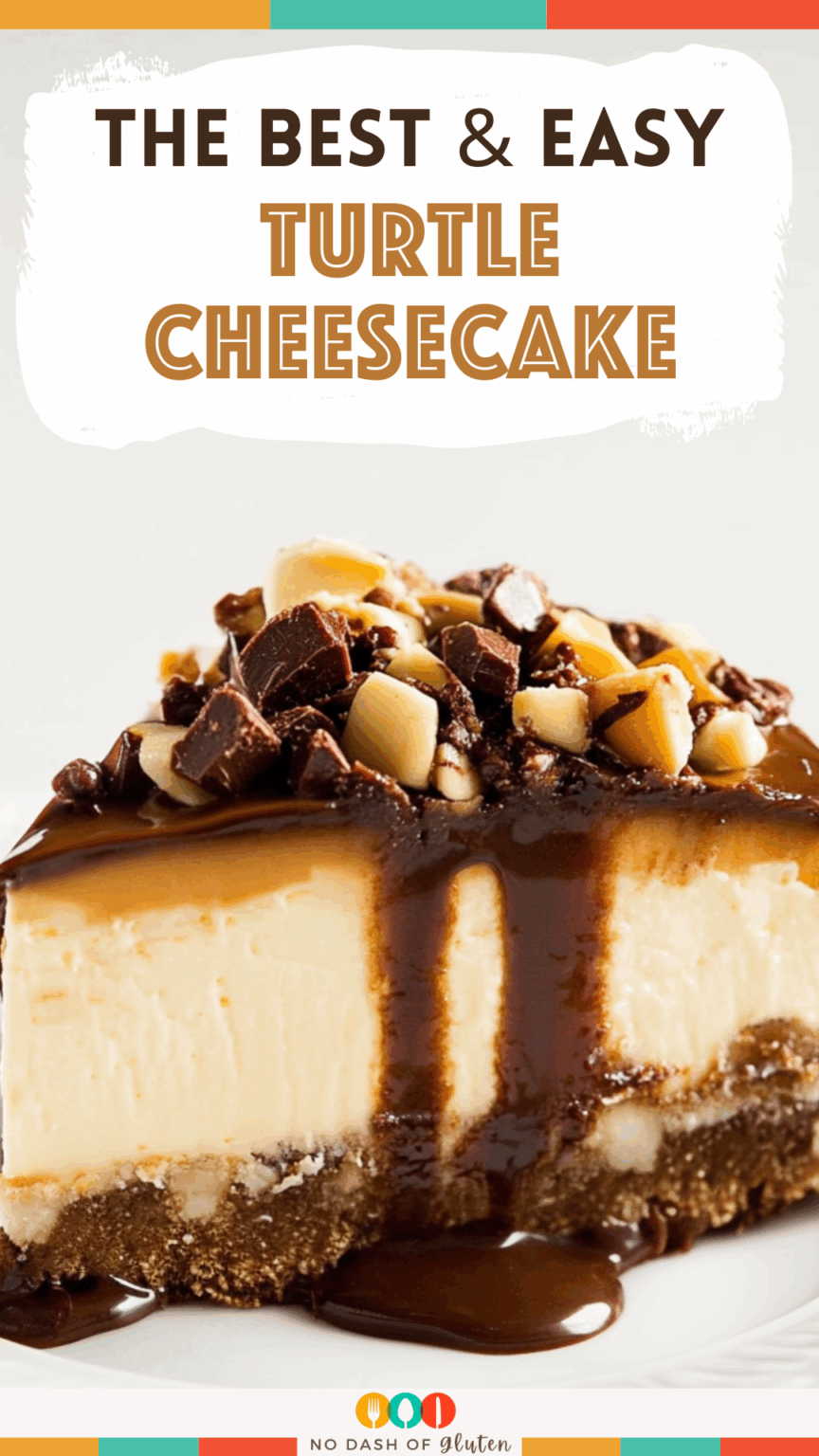 Turtle Cheesecake