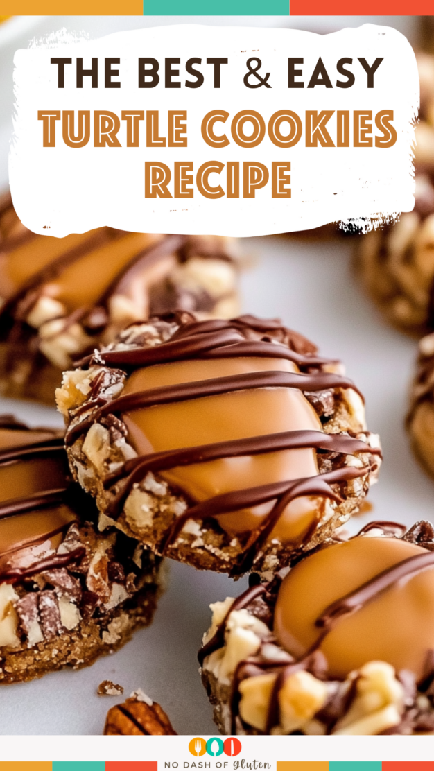 Turtle Cookies Recipe: A Delight in Every Bite!