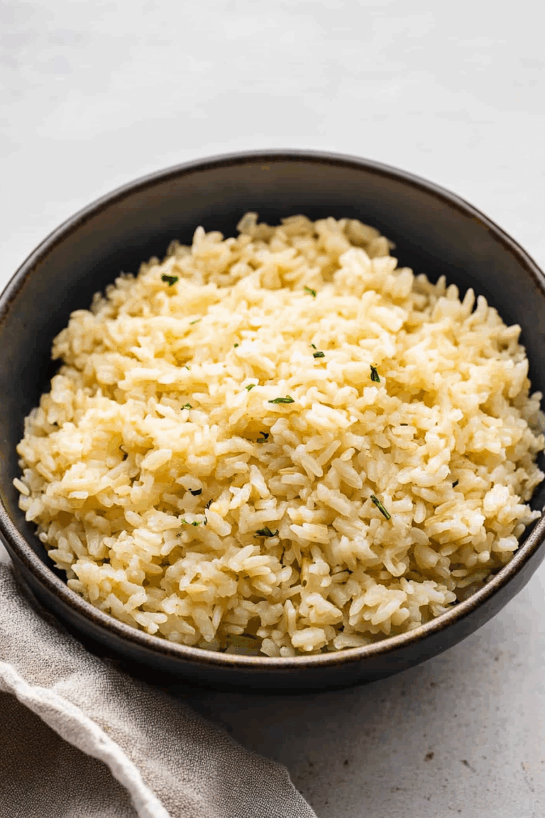 5 ingredients Souper Rice