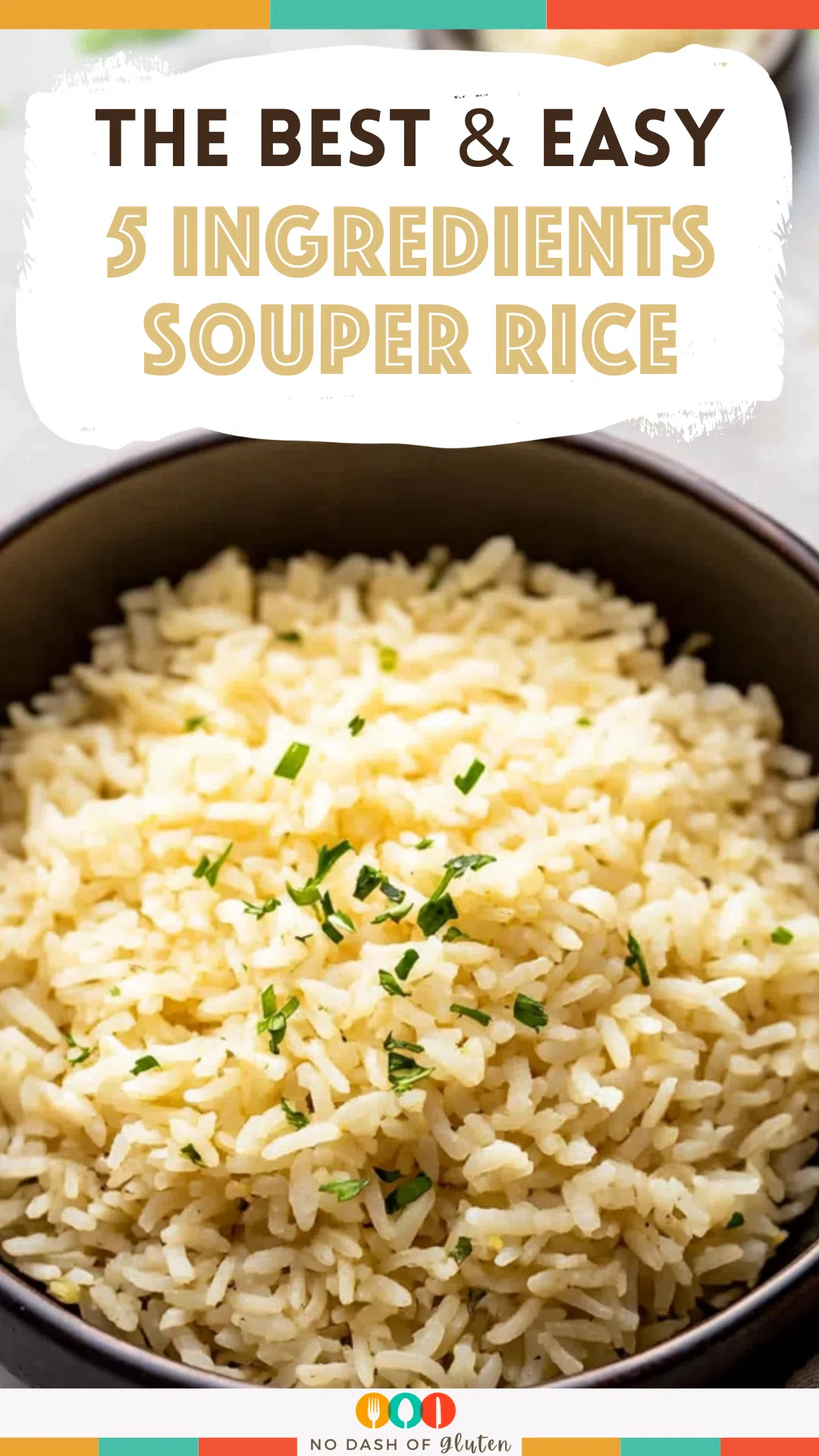5 ingredients Souper Rice