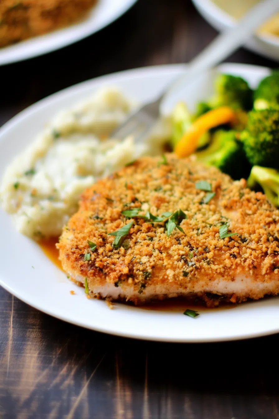 Baked Parmesan Pork Chops