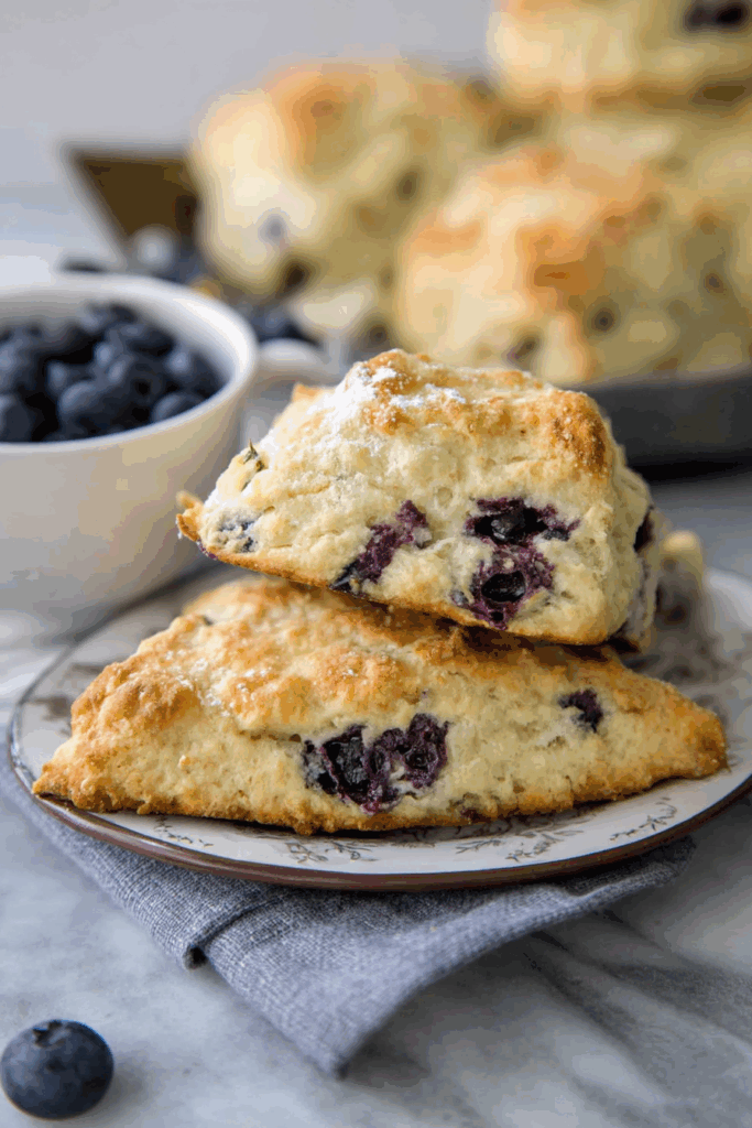 Blueberry Scones Recipe