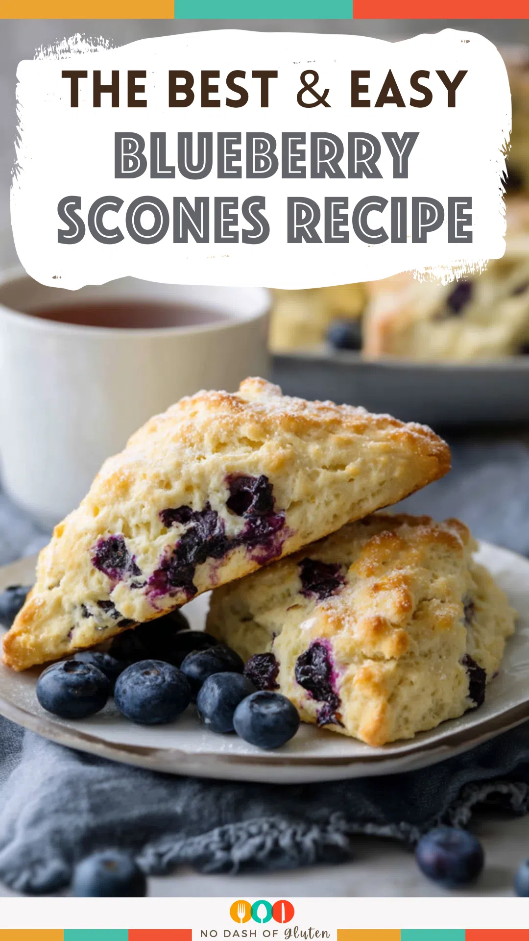 Blueberry Scones Recipe