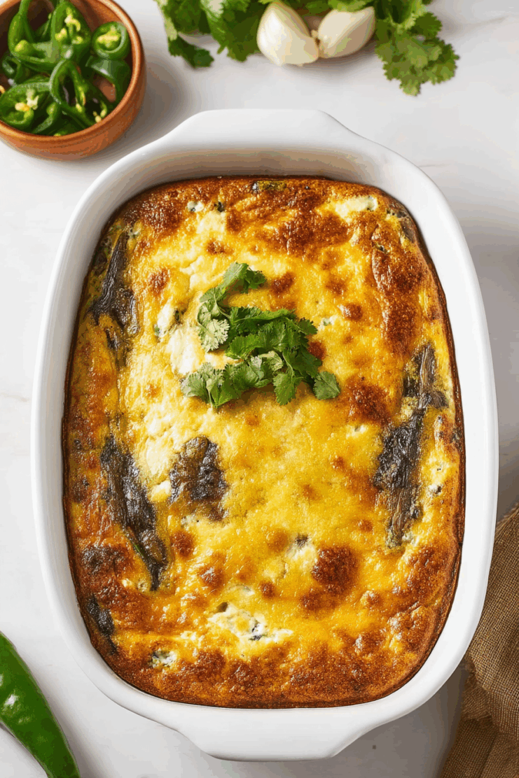Chili Relleno Casserole