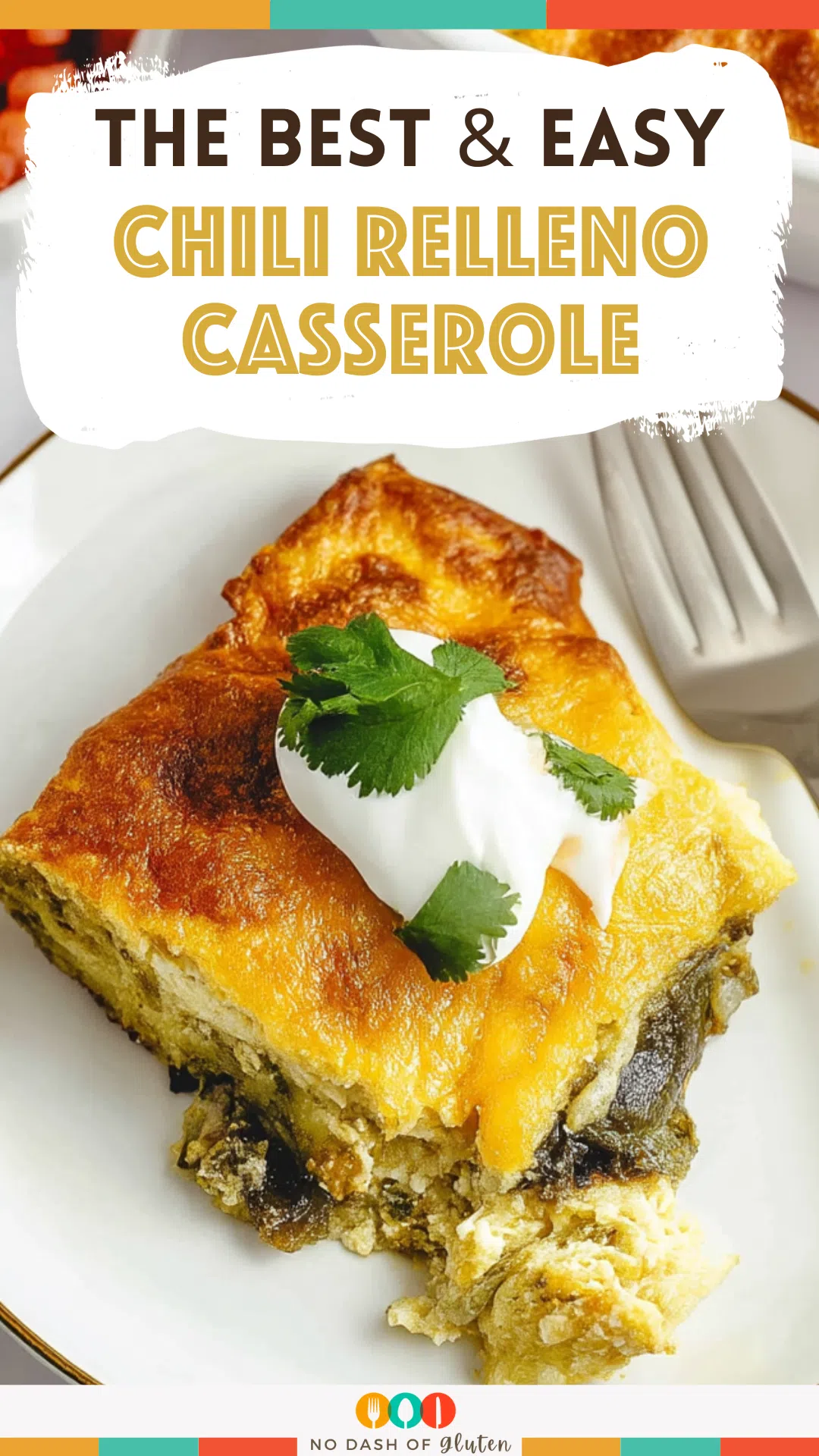 Chili Relleno Casserole