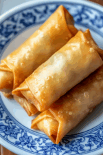 Crispy Sriracha Spring Rolls