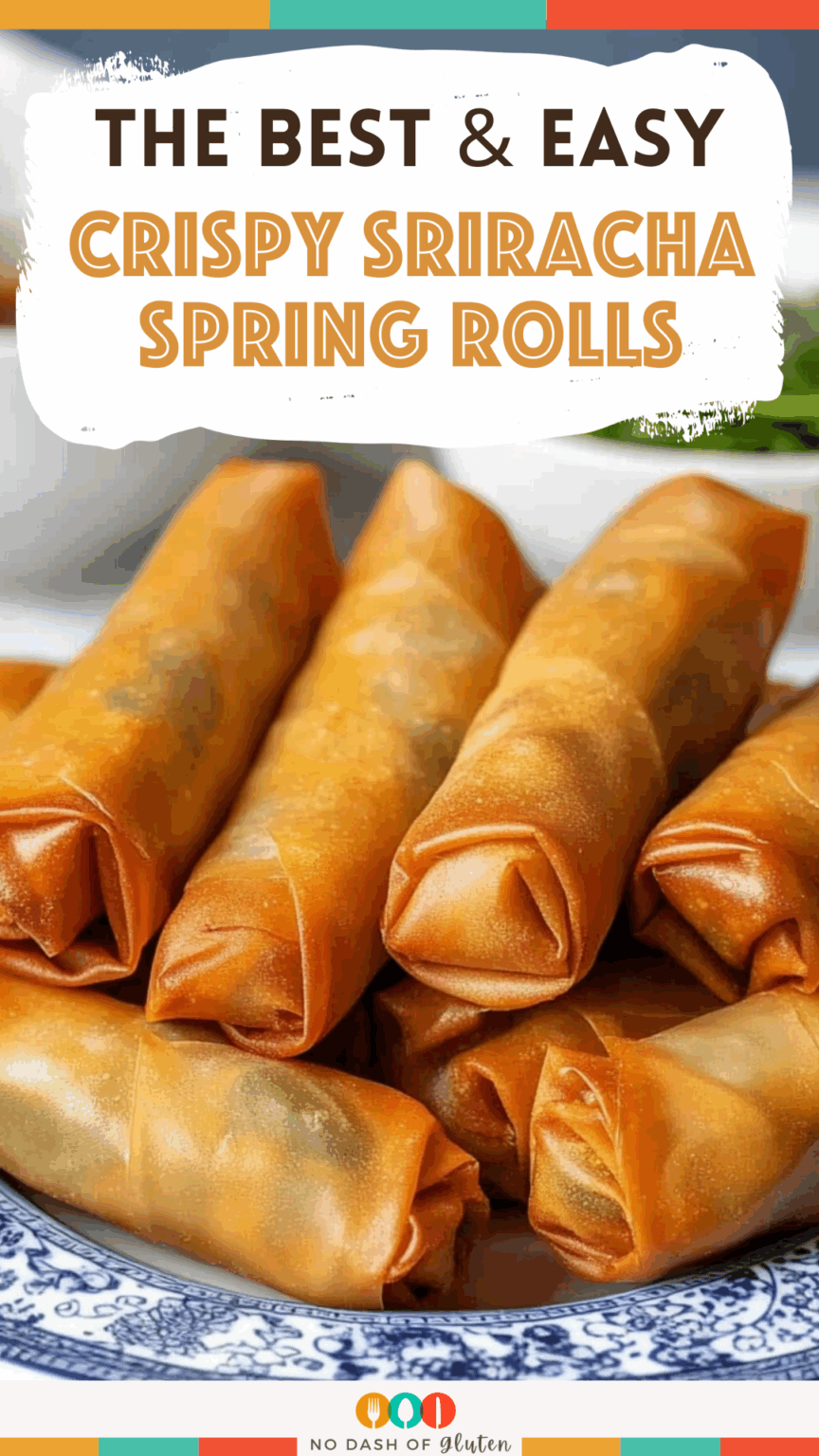 Crispy Sriracha Spring Rolls