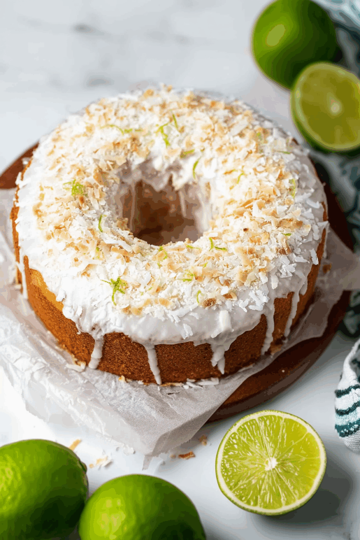 Easy Lime Cake