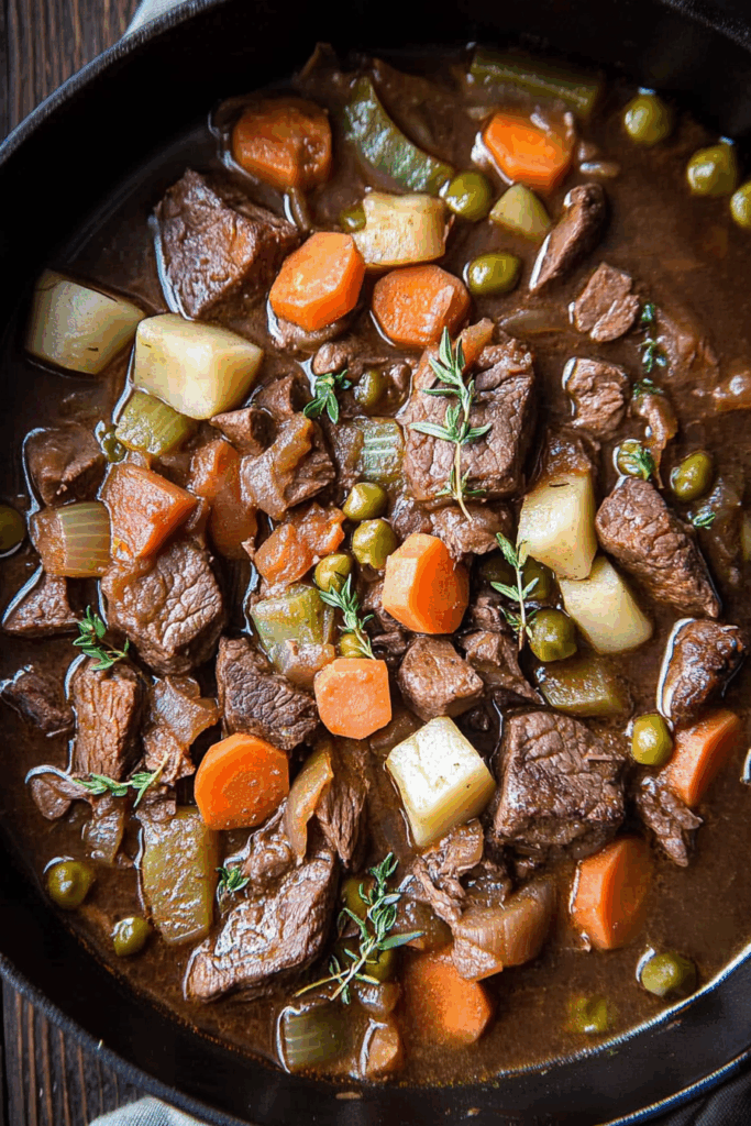 Slow Cooker Beef Stew