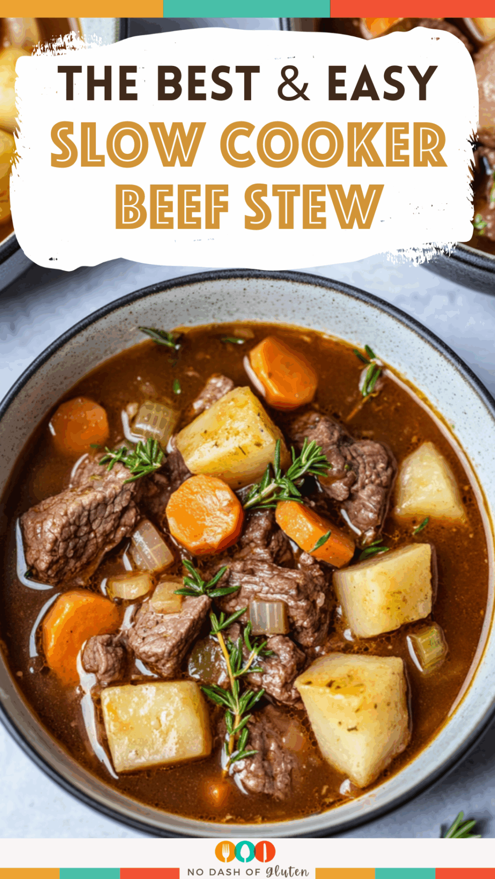 Slow Cooker Beef Stew