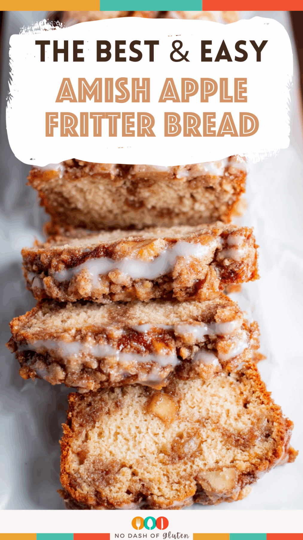 Amish Apple Fritter Bread