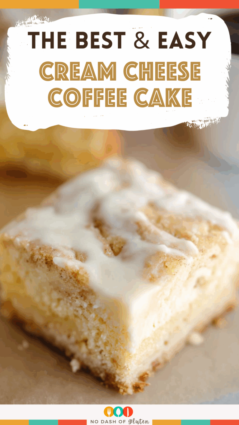 Cream Cheese Coffee Cake