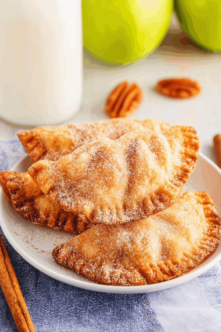 Homemade Fried Apple Pies