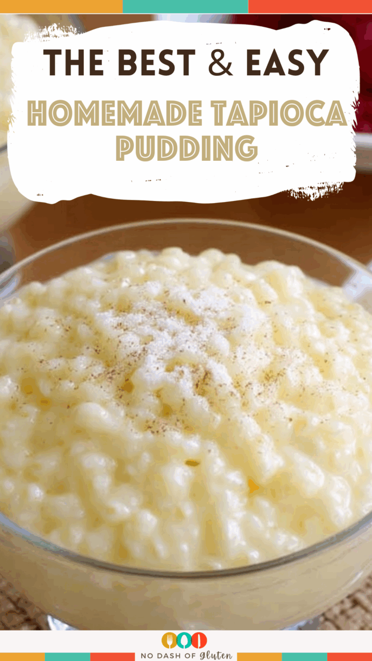 Homemade Tapioca Pudding