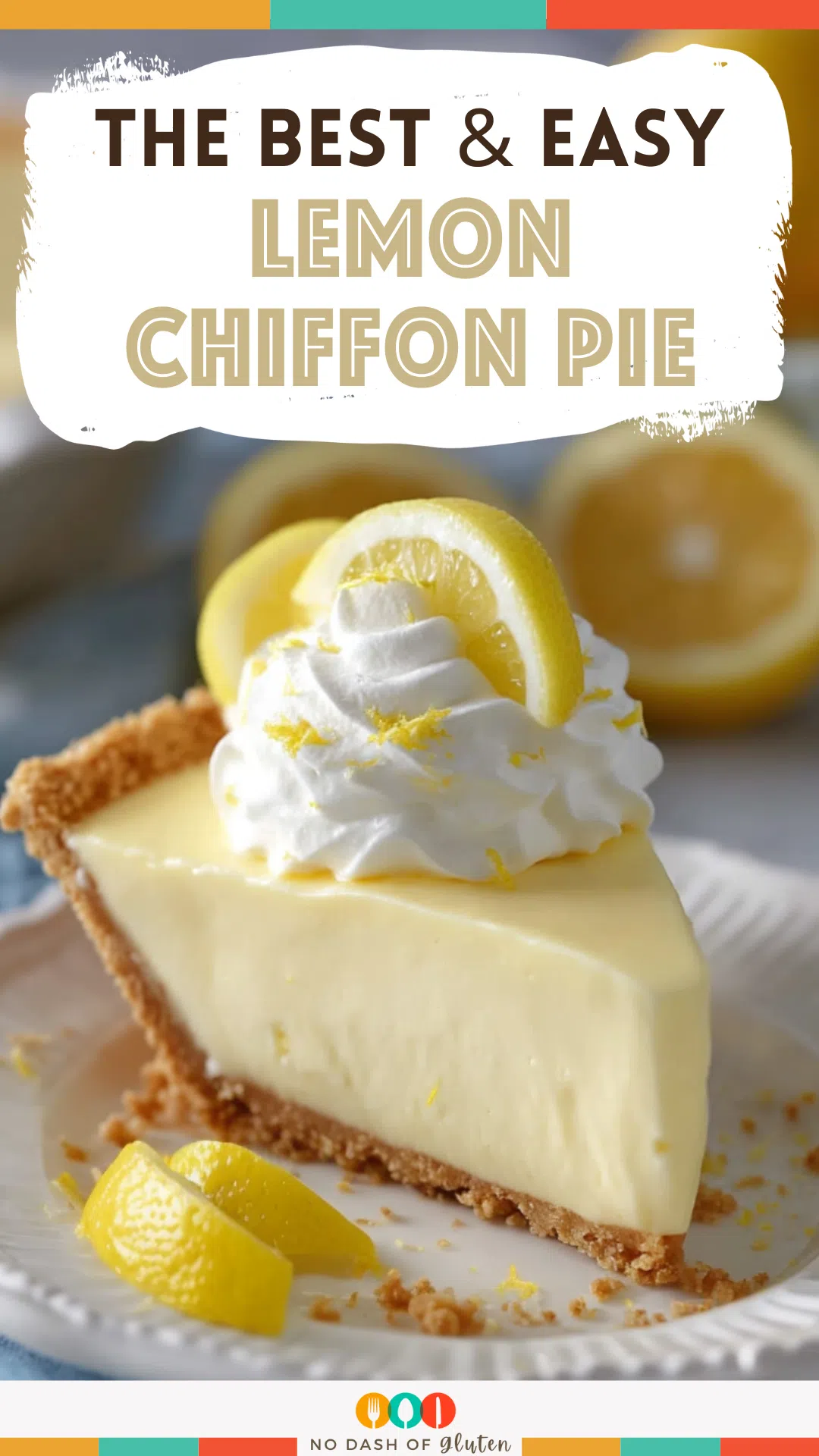 Lemon Chiffon Pie