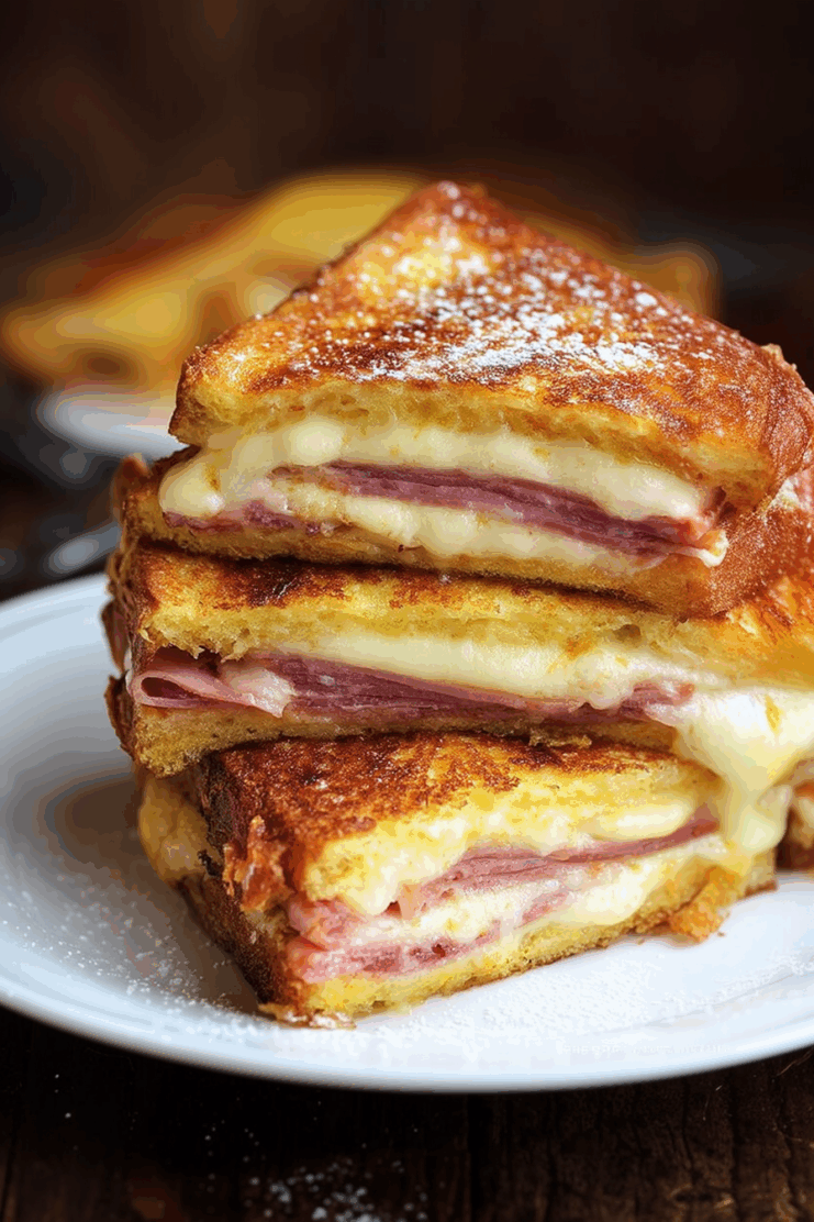 Monte Cristo Sandwich Recipe