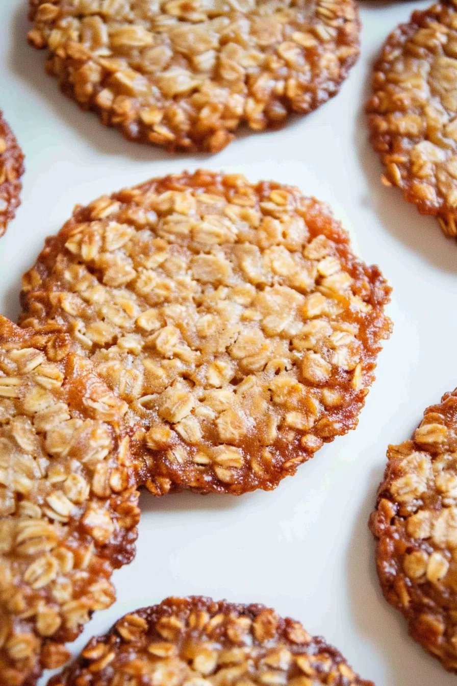 Oatmeal Lace Cookies