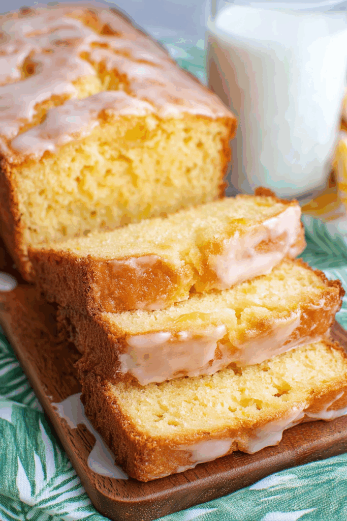 Easy Pineapple Quick Bread Recipe