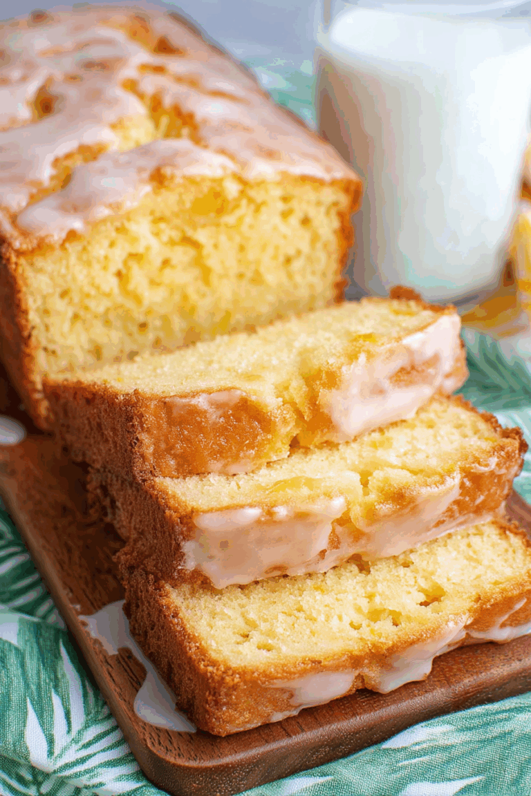 Easy Pineapple Quick Bread Recipe