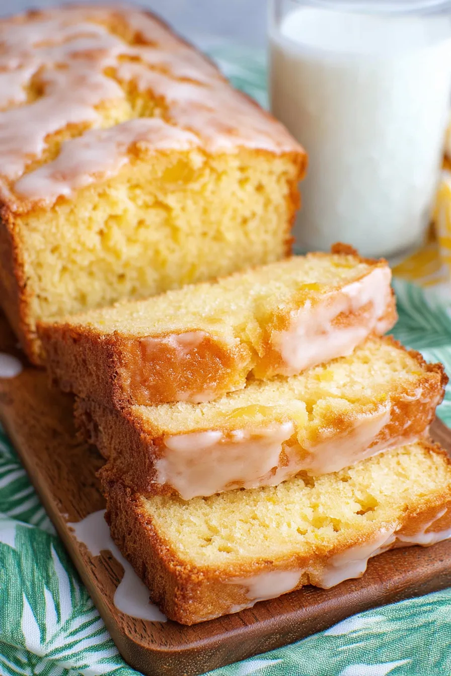 Easy Pineapple Quick Bread Recipe