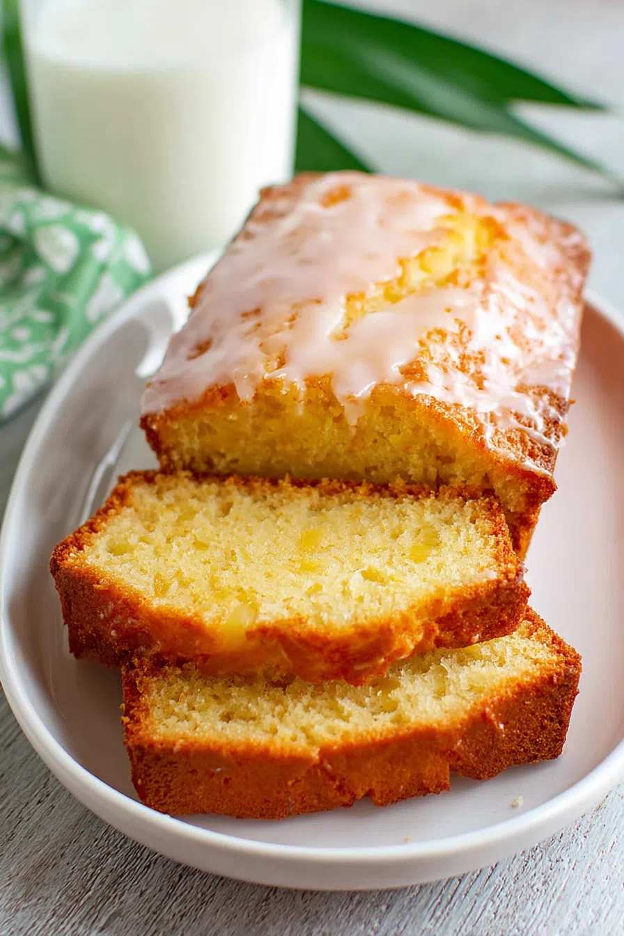 Easy Pineapple Quick Bread Recipe