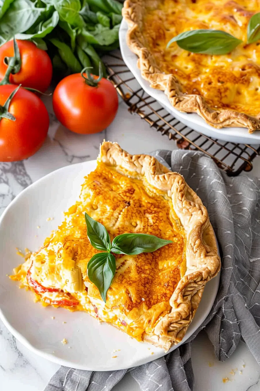 Southern Tomato Pie