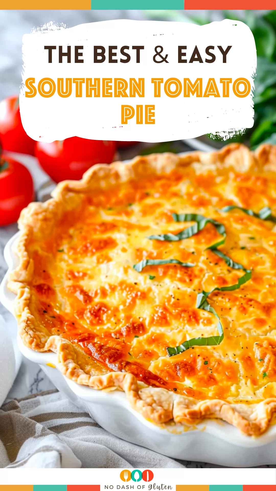 Southern Tomato Pie