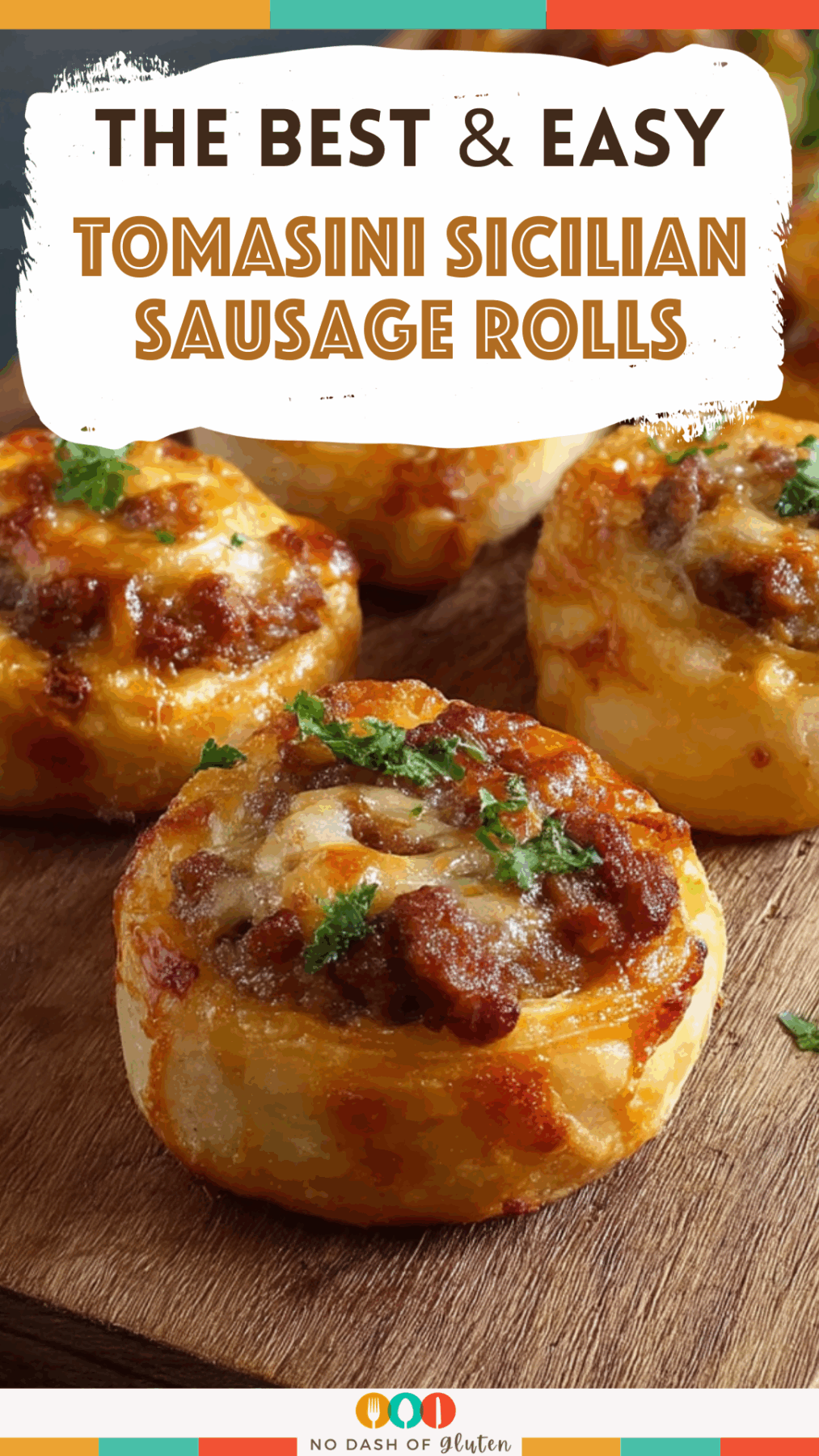 Tomasini Sicilian Sausage Rolls