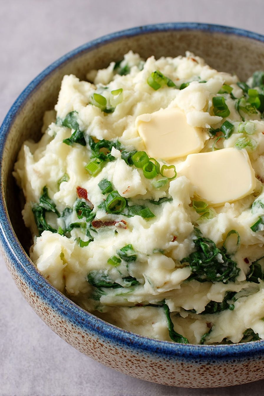 Traditional Irish Colcannon