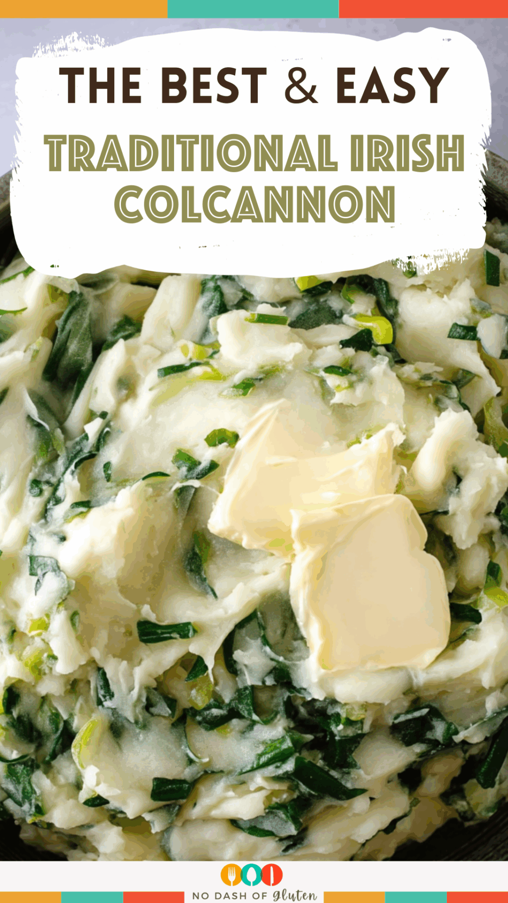 Traditional Irish Colcannon