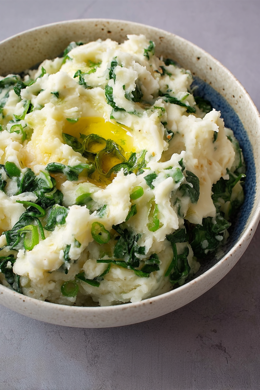 Traditional Irish Colcannon