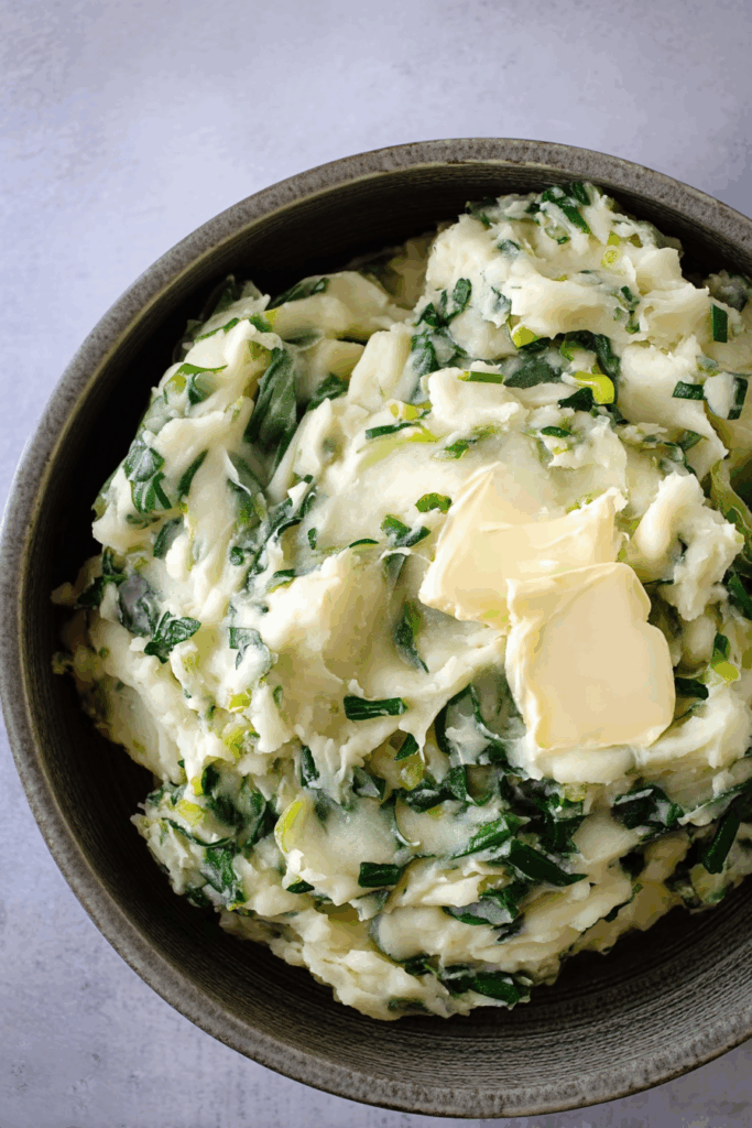 Traditional Irish Colcannon