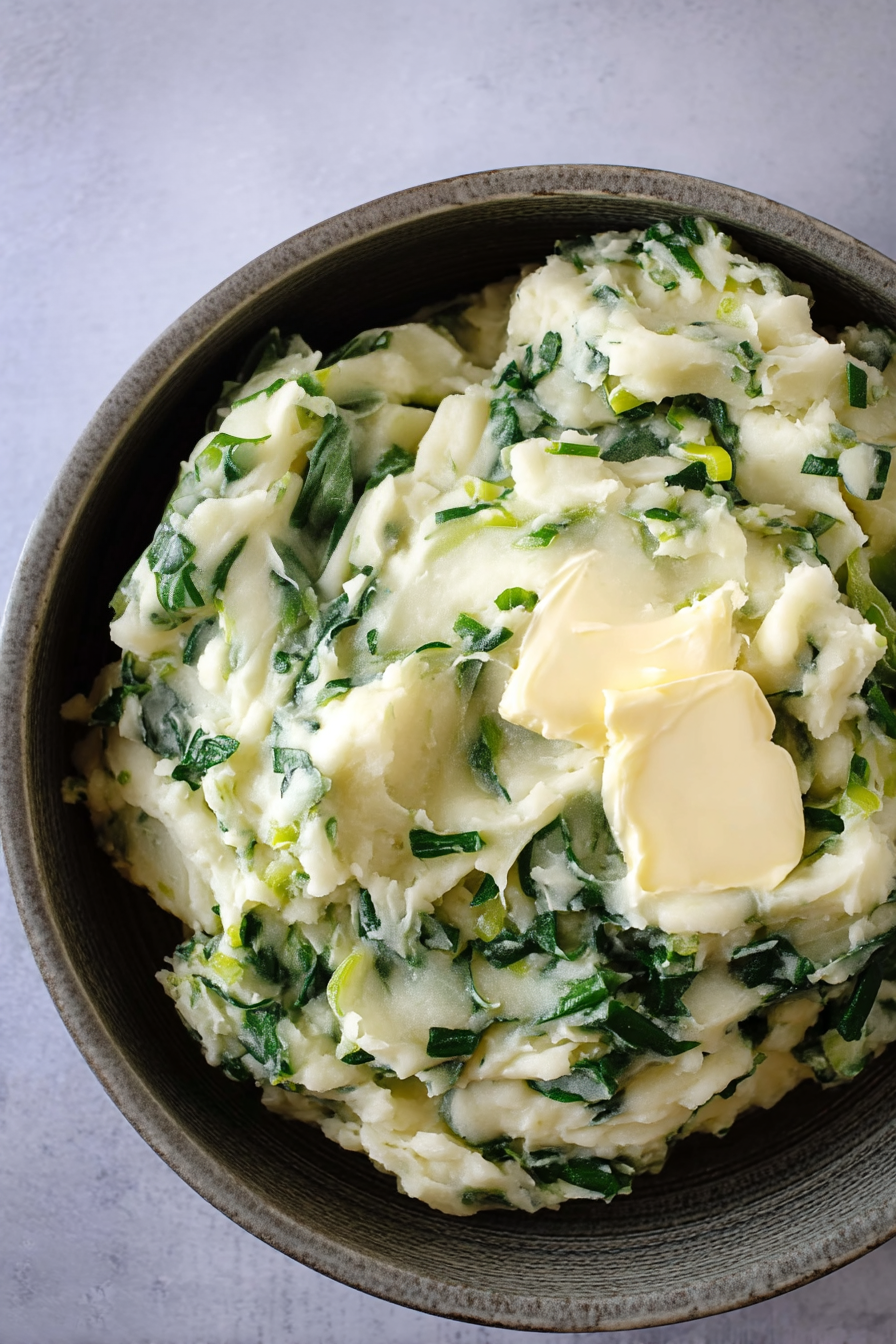 Traditional Irish Colcannon
