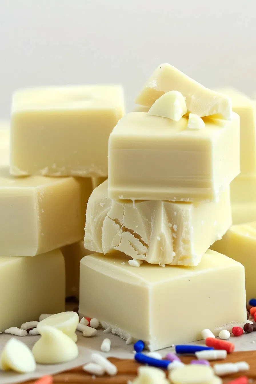 Easy White Chocolate Fudge