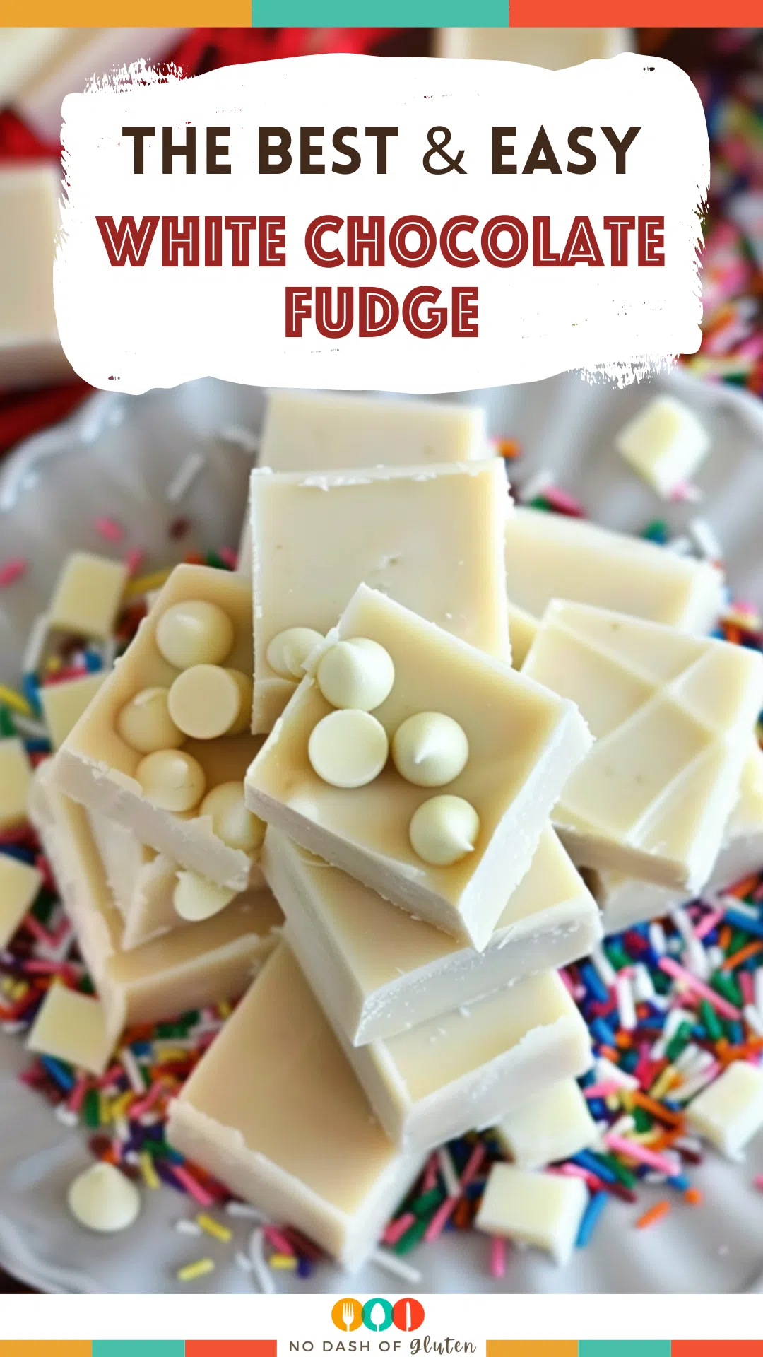 Easy White Chocolate Fudge