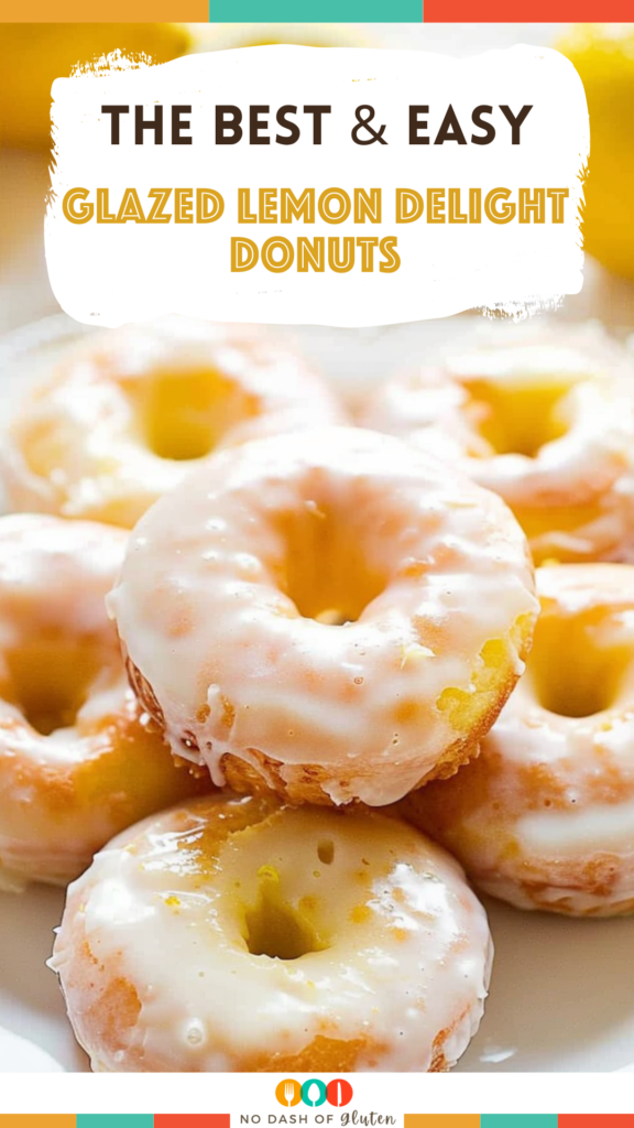 Glazed Lemon Delight Donuts