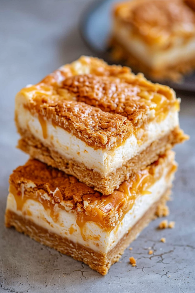 Graham Cracker Cheesecake Bars