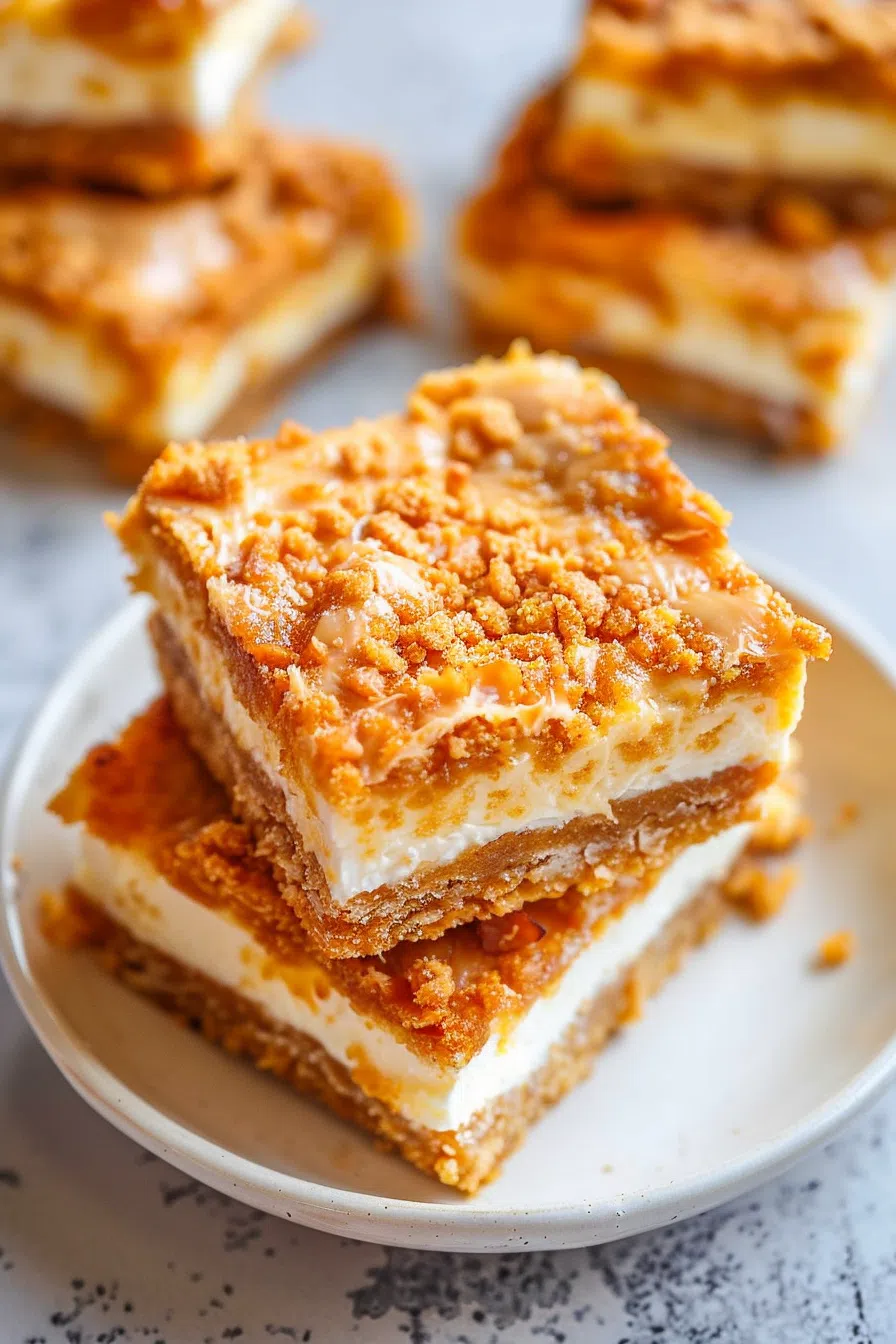 Graham Cracker Cheesecake Bars