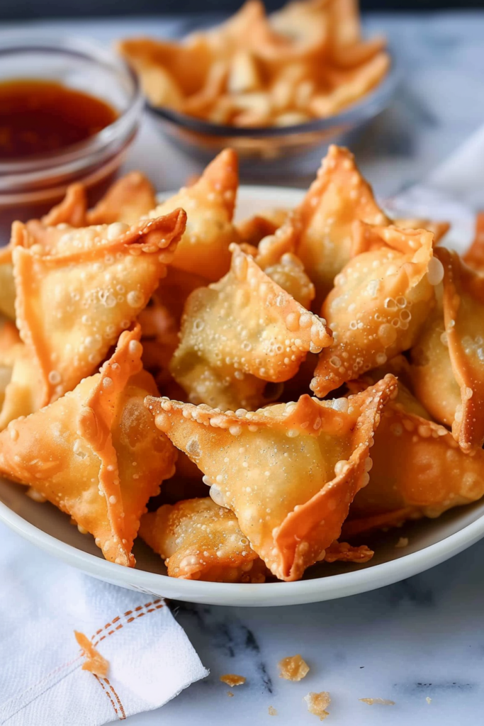 Homemade Crab Rangoon Magic