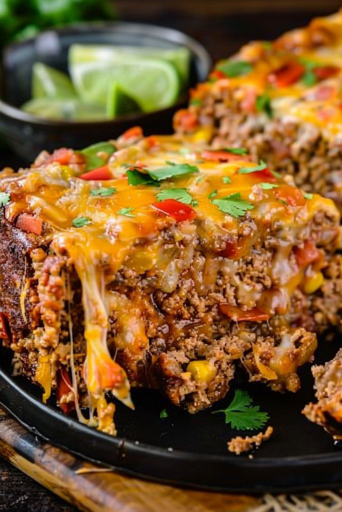 Mexican Taco Meatloaf