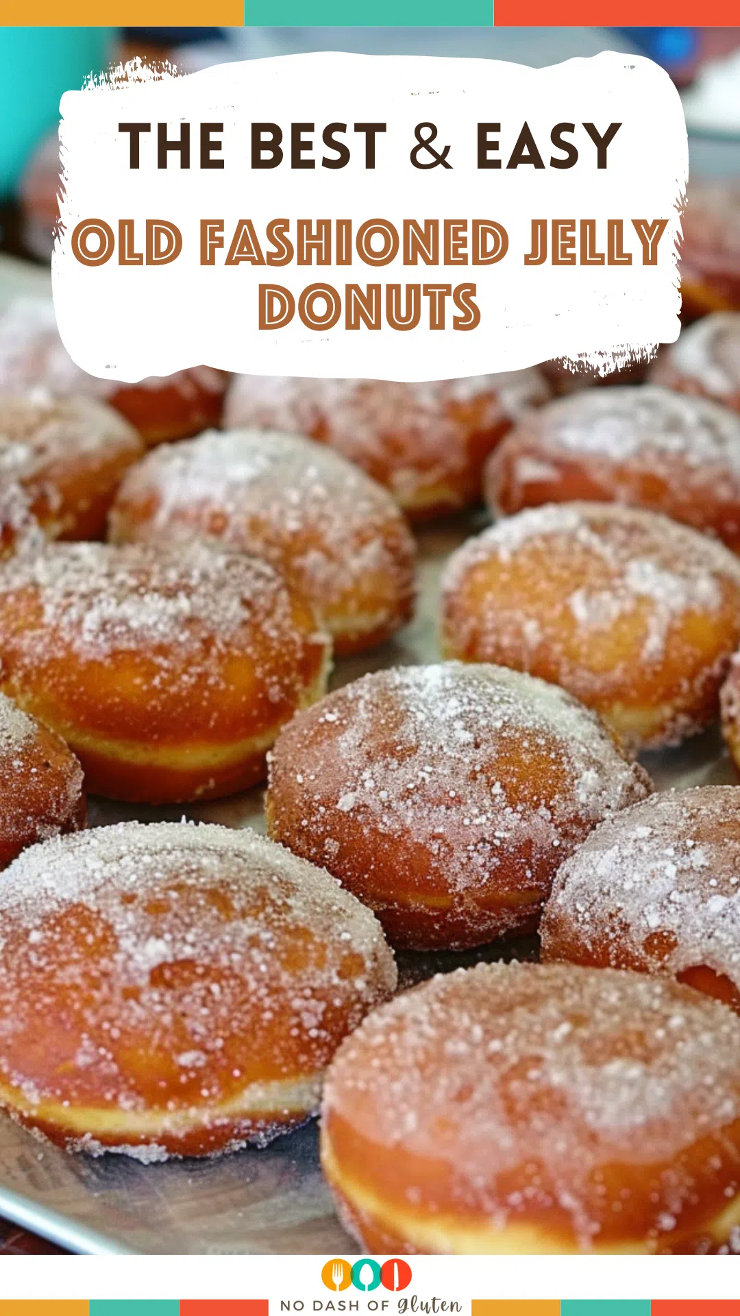 Old Fashioned Jelly Donuts