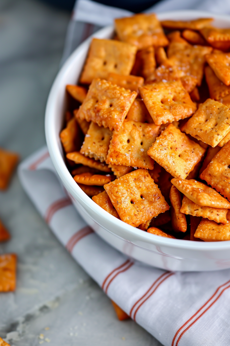 Smoked Cheez Its