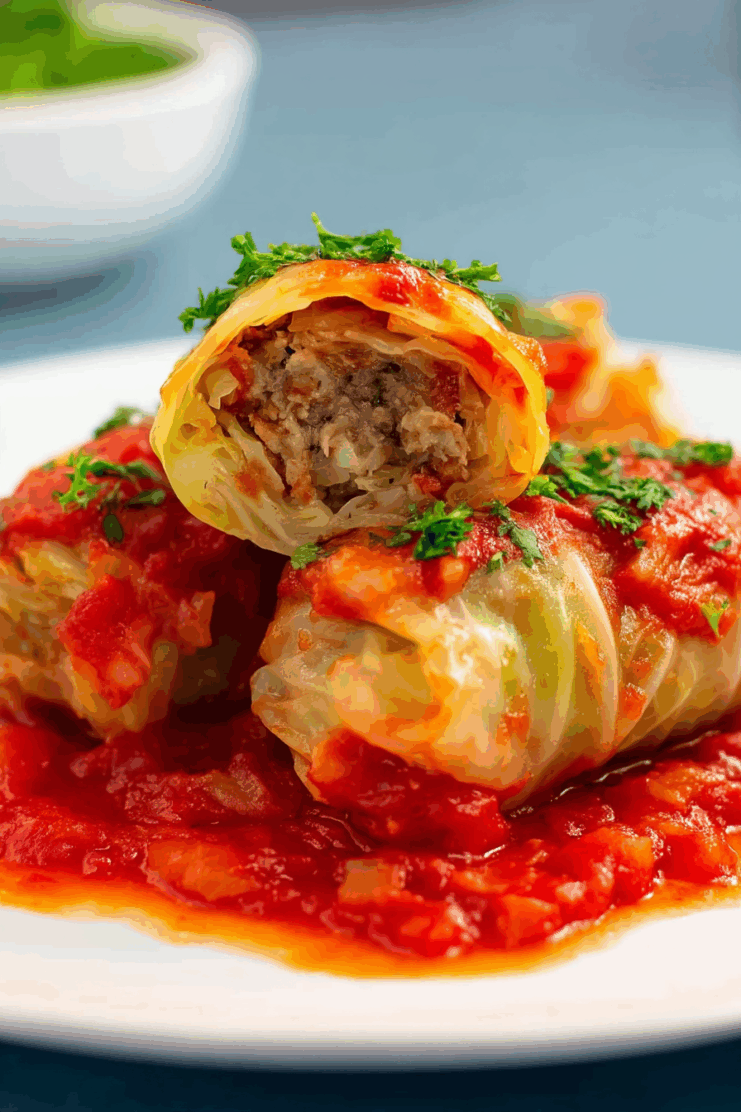 Stuffed Cabbage Leaves