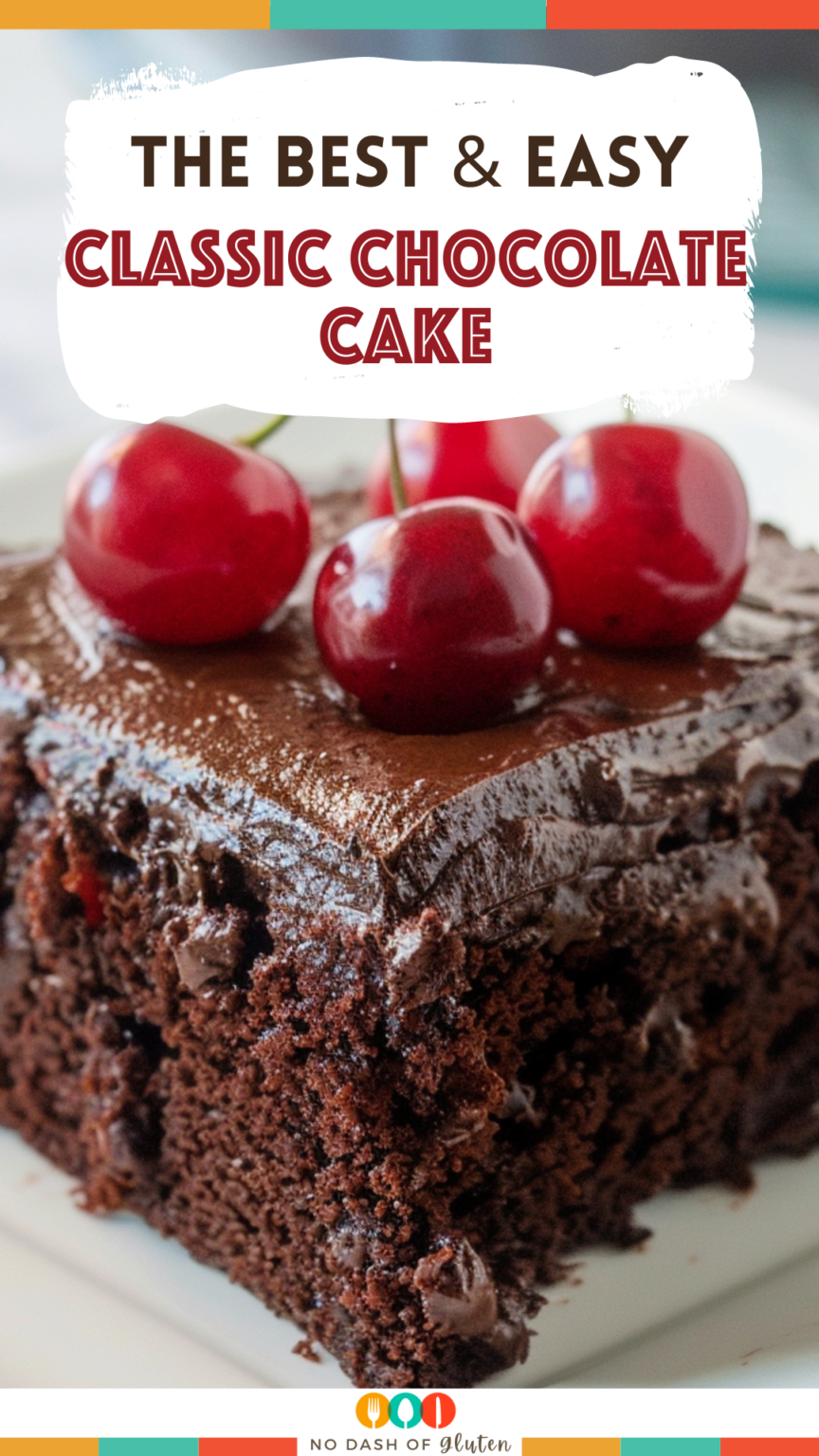 Classic Chocolate Cake