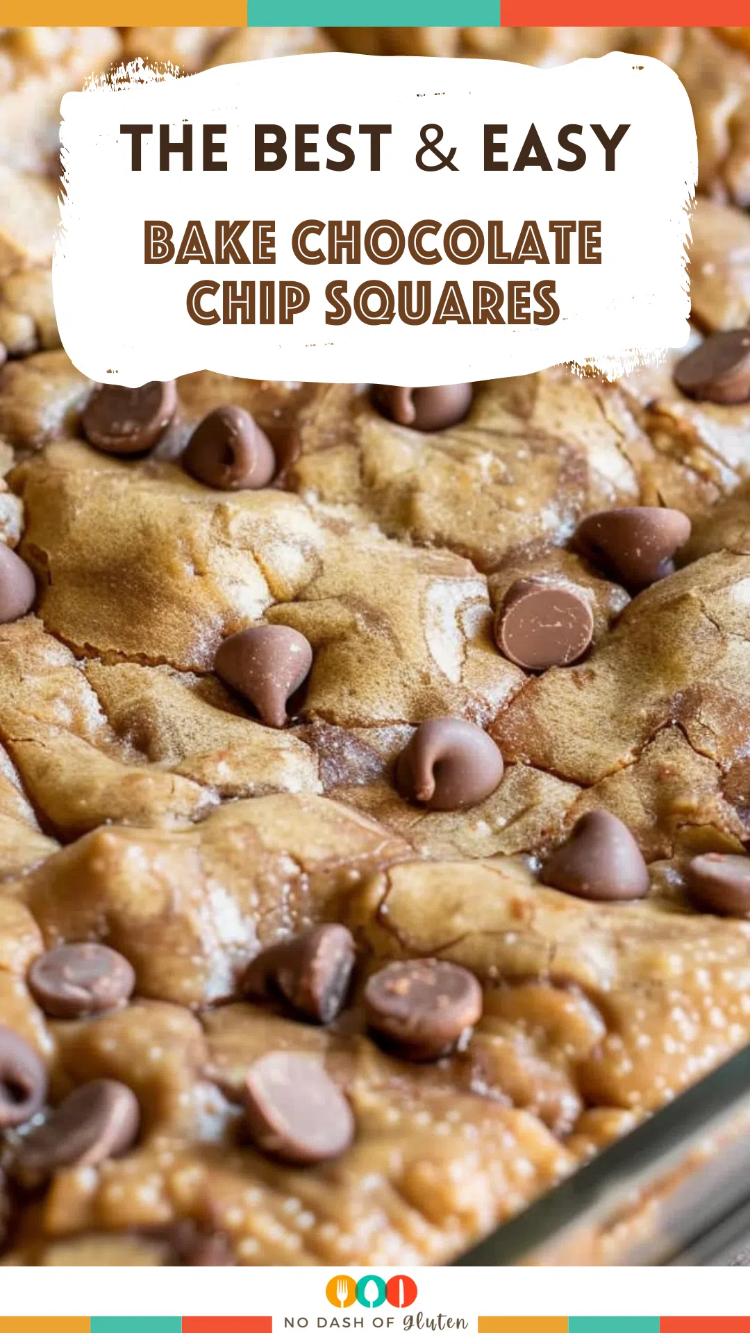 Easy Bake Chocolate Chip Squares