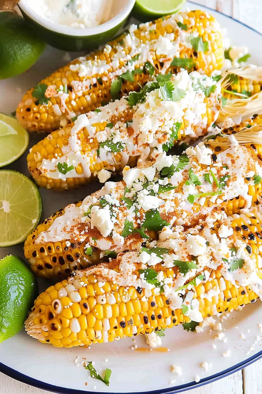 Authentic Mexican Street Corn Recipe
