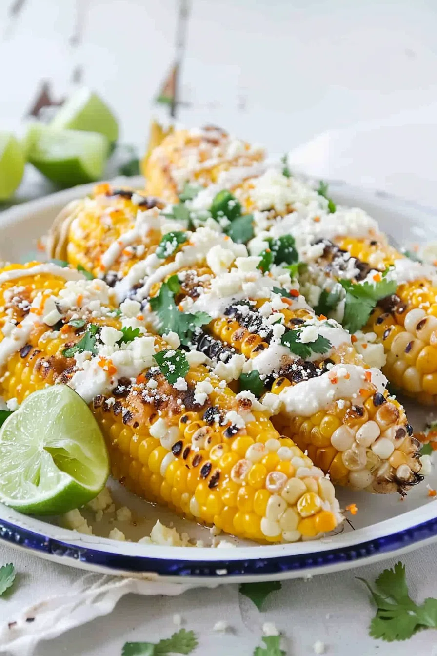Authentic Mexican Street Corn Recipe